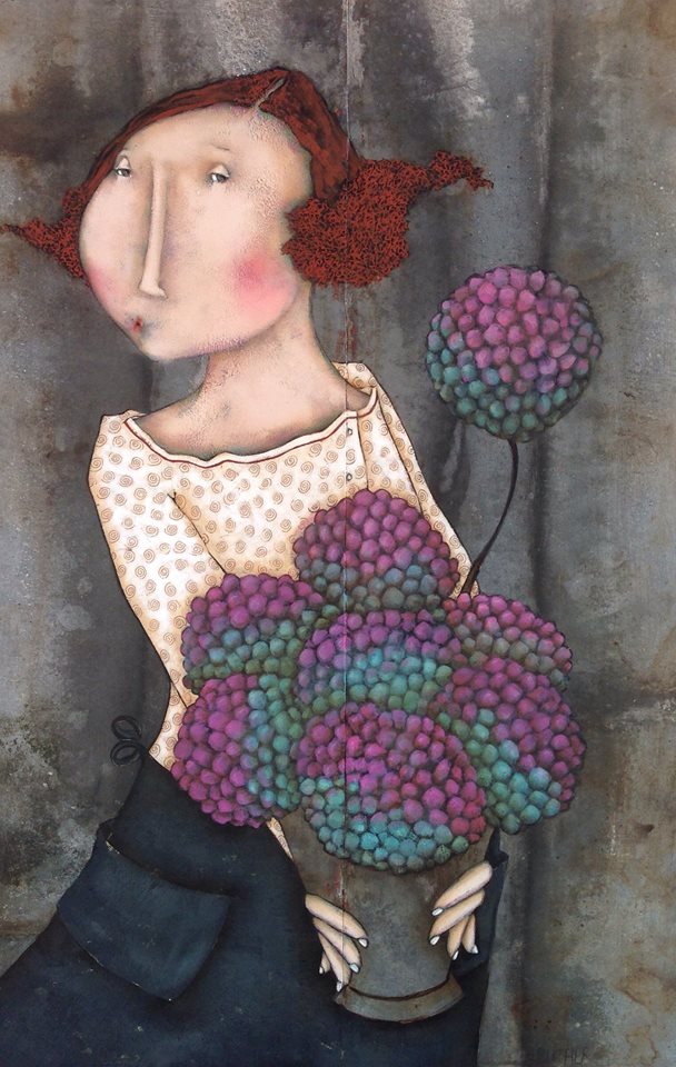 femmes et fleurs - Page 3